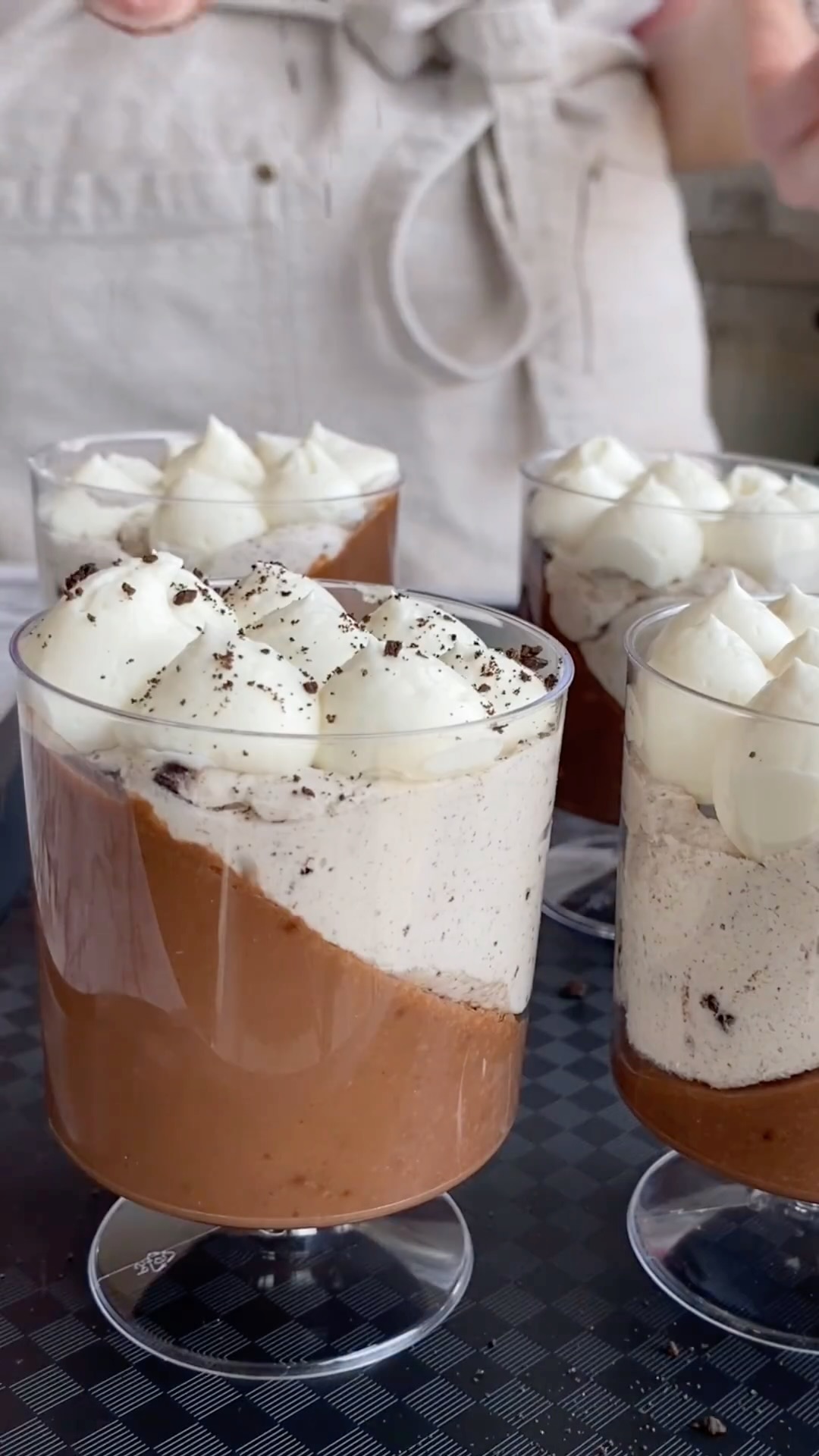 Cookie and Cream Parfaits