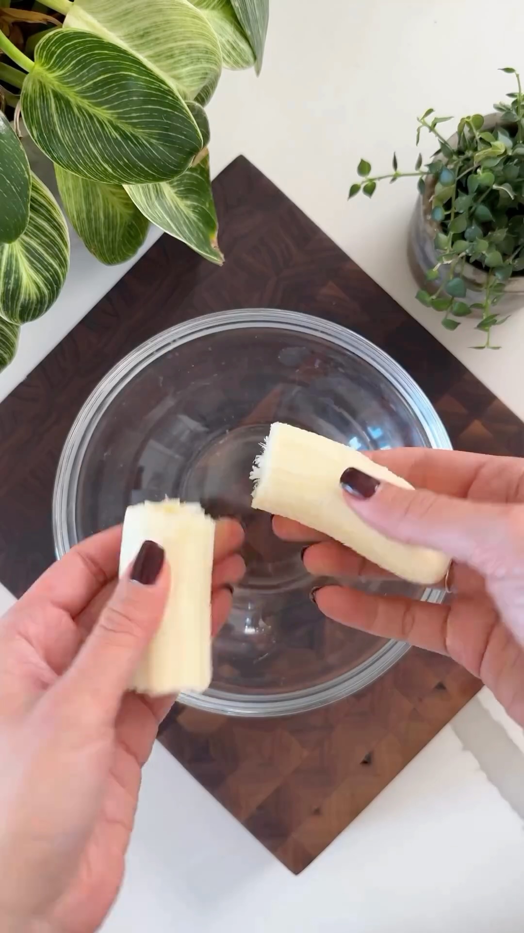 Healthy Banana Donut Holes
