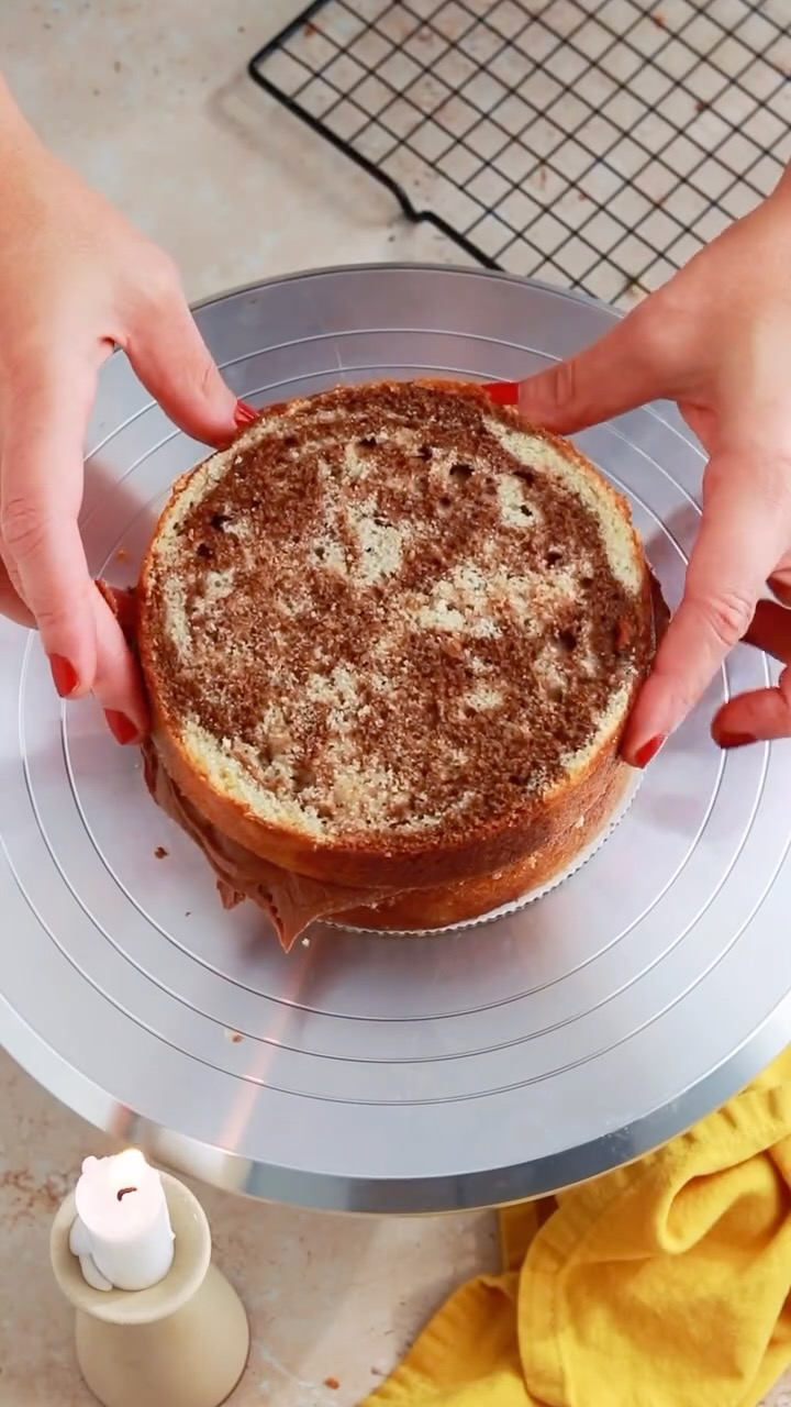Marble Cake Recipe