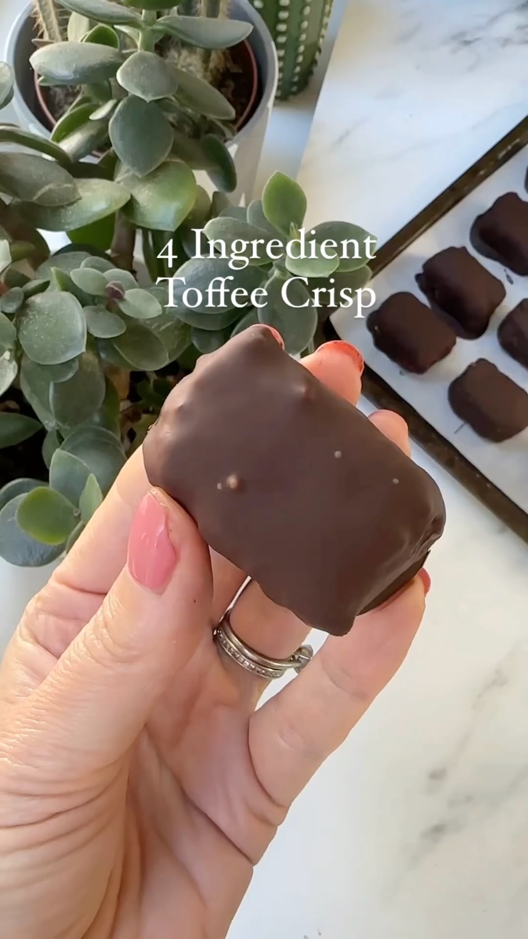 4 Ingredient Toffee Crisp