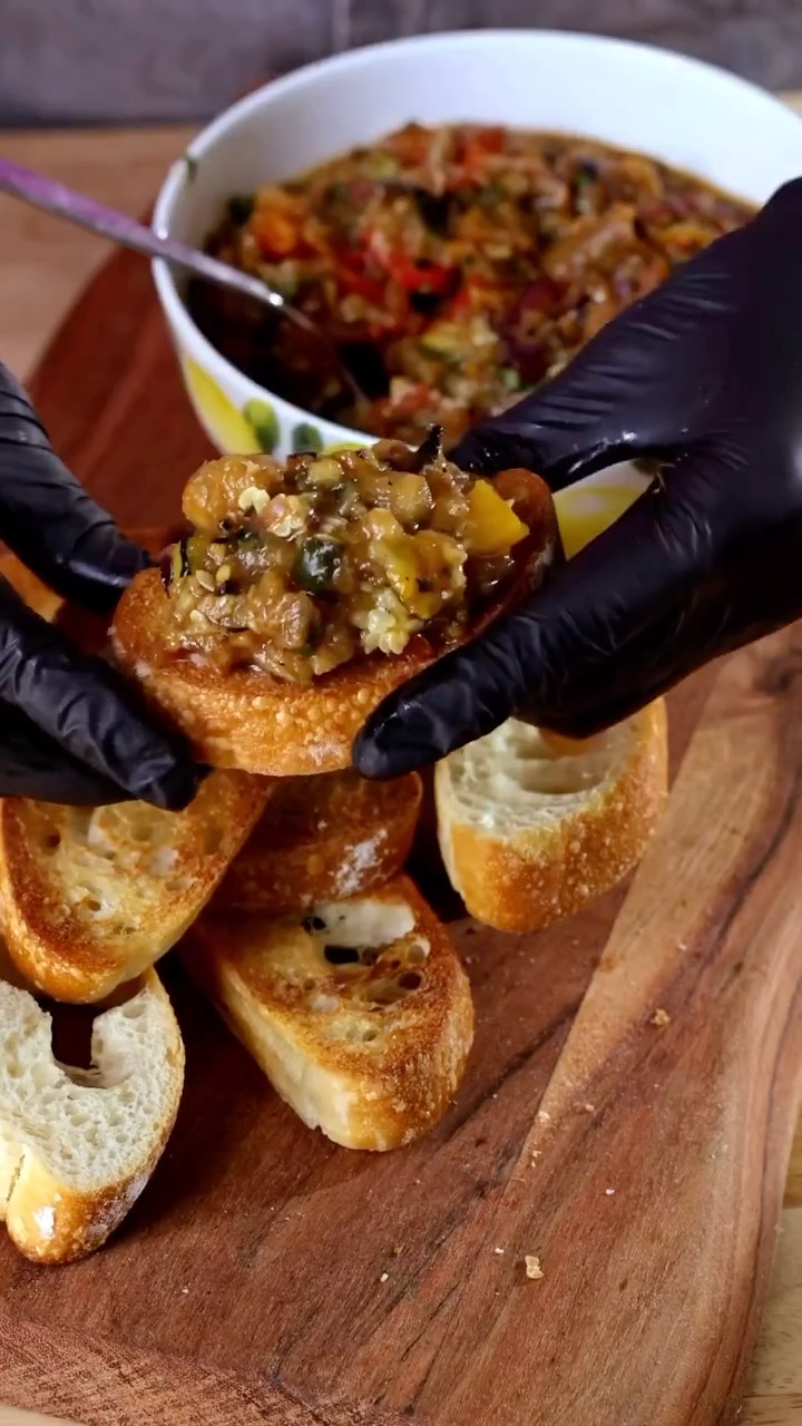 Burnt Vegetables Salad