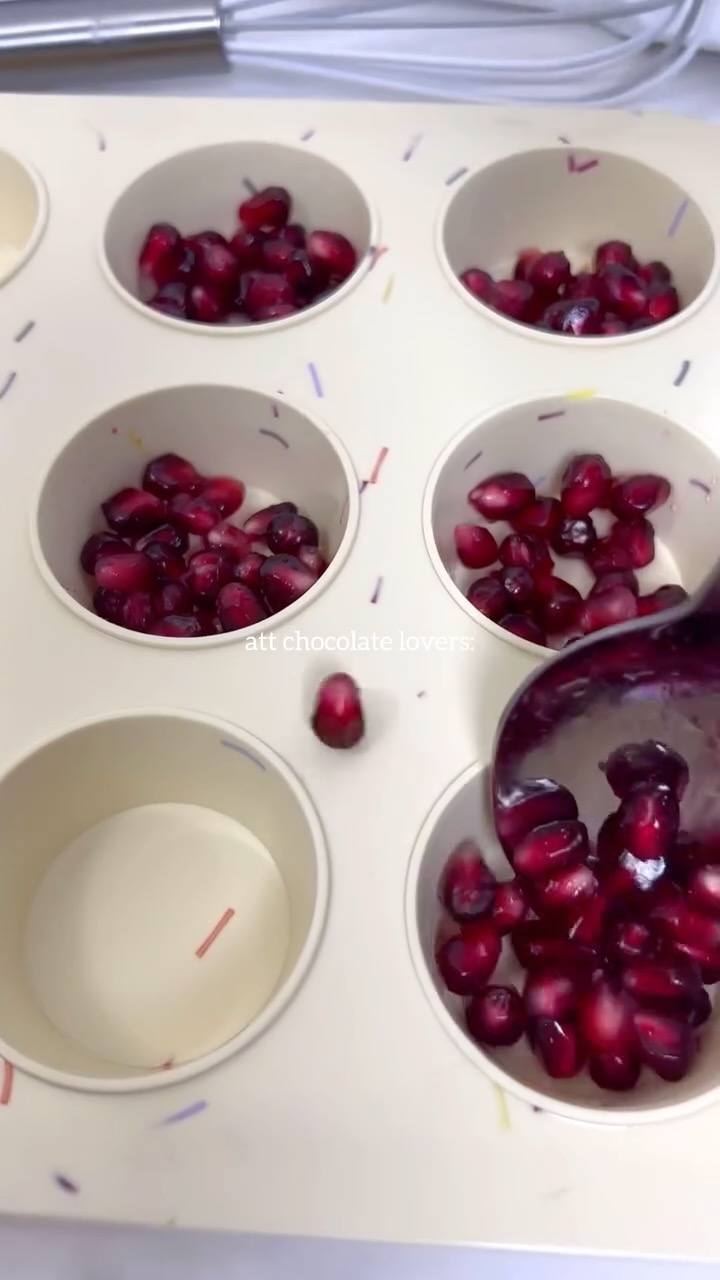 Chocolate Covered Pomegranate Coins