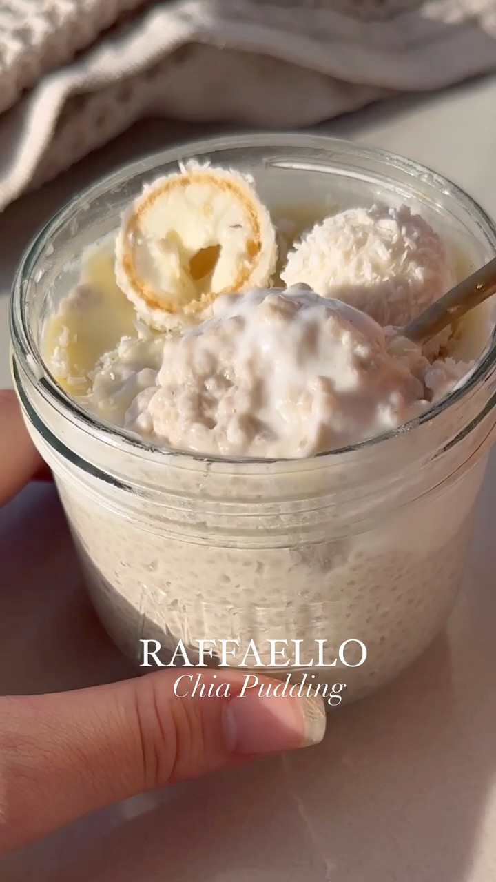 Raffaello Chia Pudding