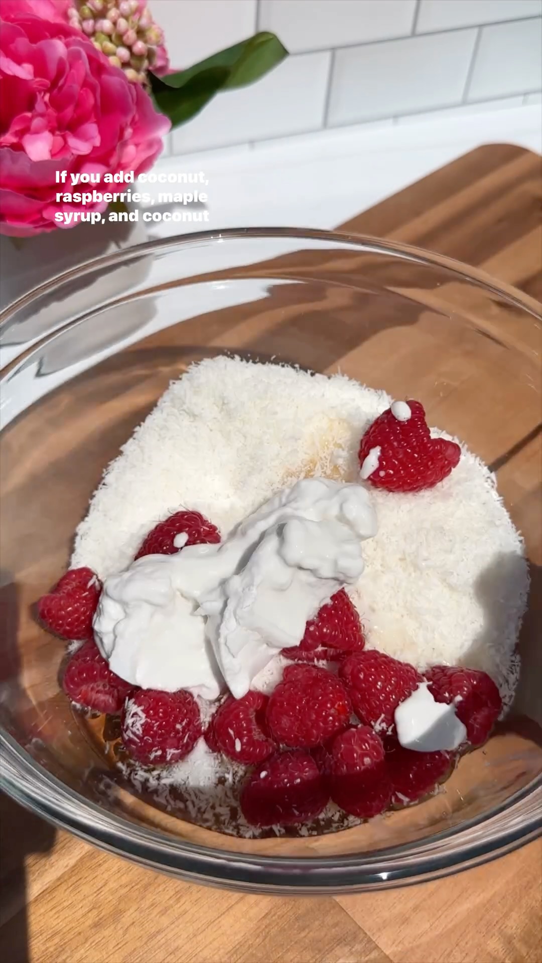 Raspberry Coconut Truffles