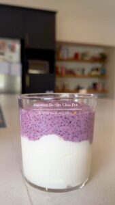 Summer Berries Chia Pot