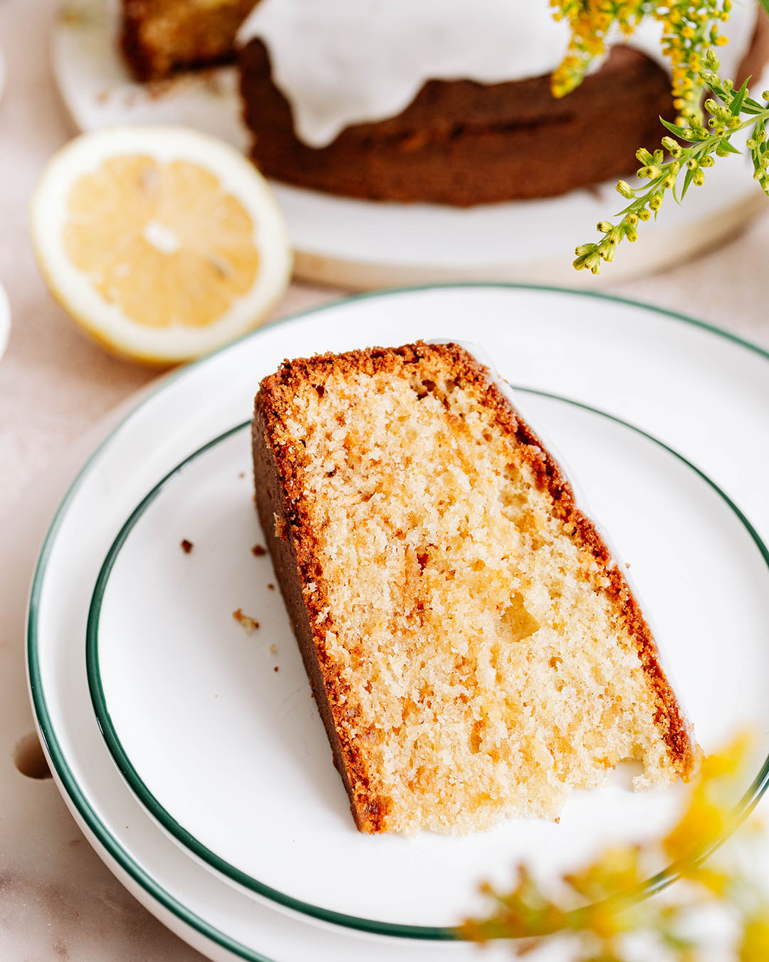 Scandinavian Lemon Cake