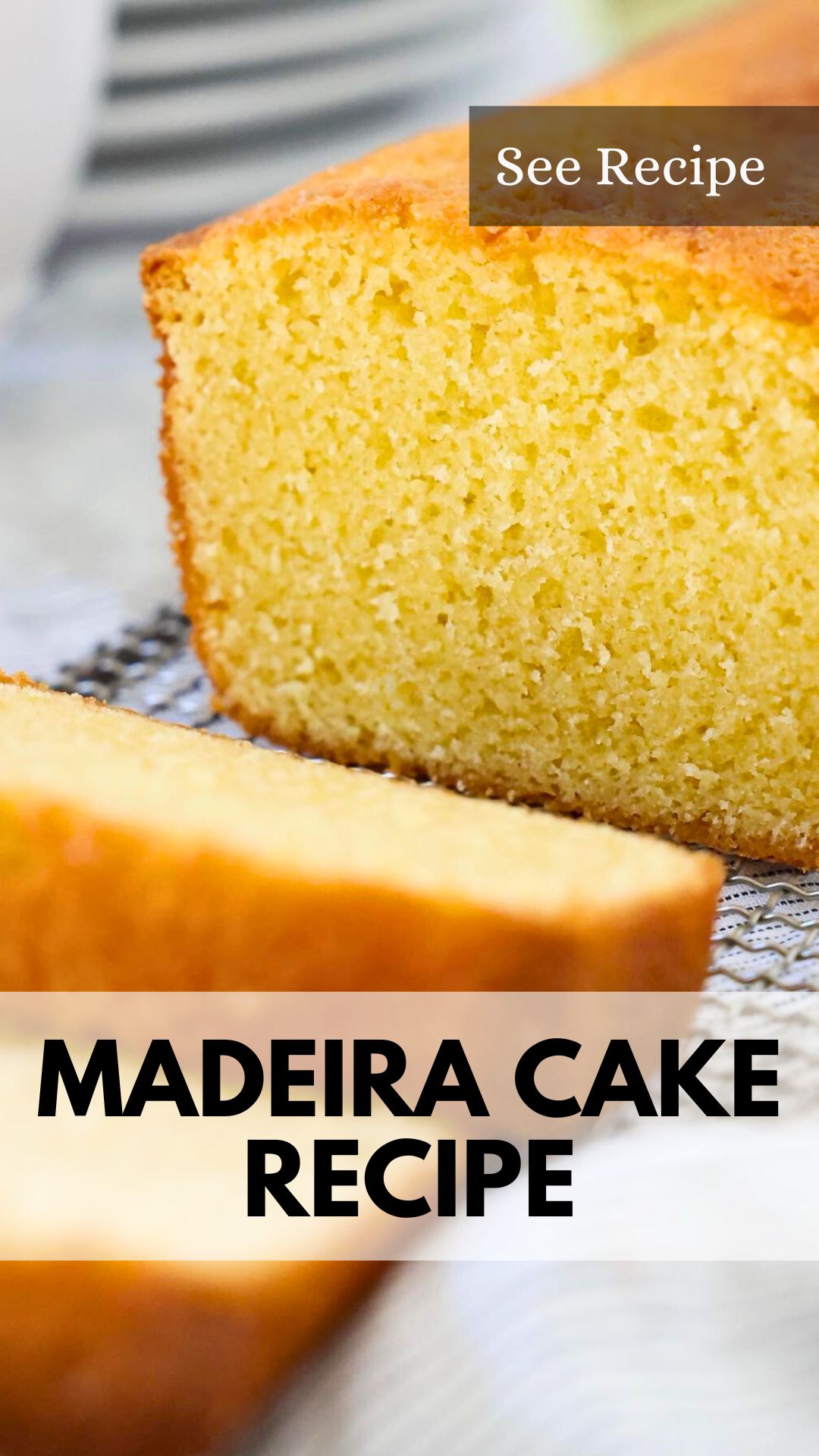 Madeira cake Recipe