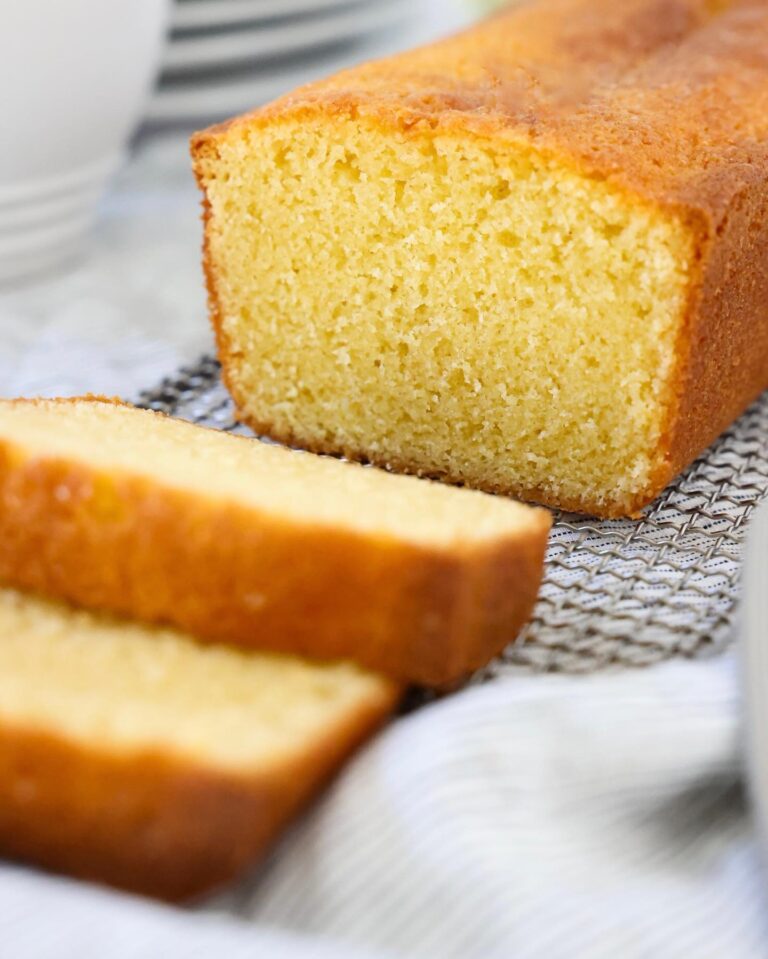 Easy Moist Madeira cake Recipe - Quick Homemade Dessert in 1 Hour