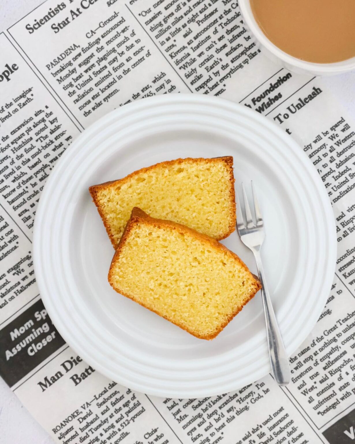 Easy Moist Madeira cake Recipe - Quick Homemade Dessert in 1 Hour