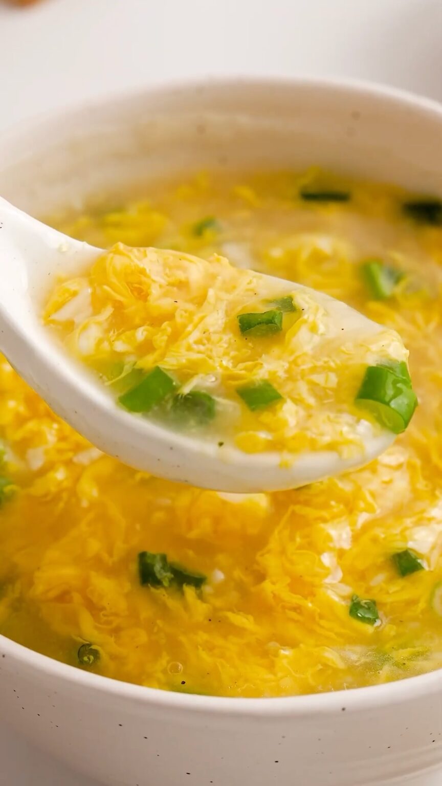 PF Chang’s Egg Drop Soup | Easy Copycat Better-Than-Takeout Recipe