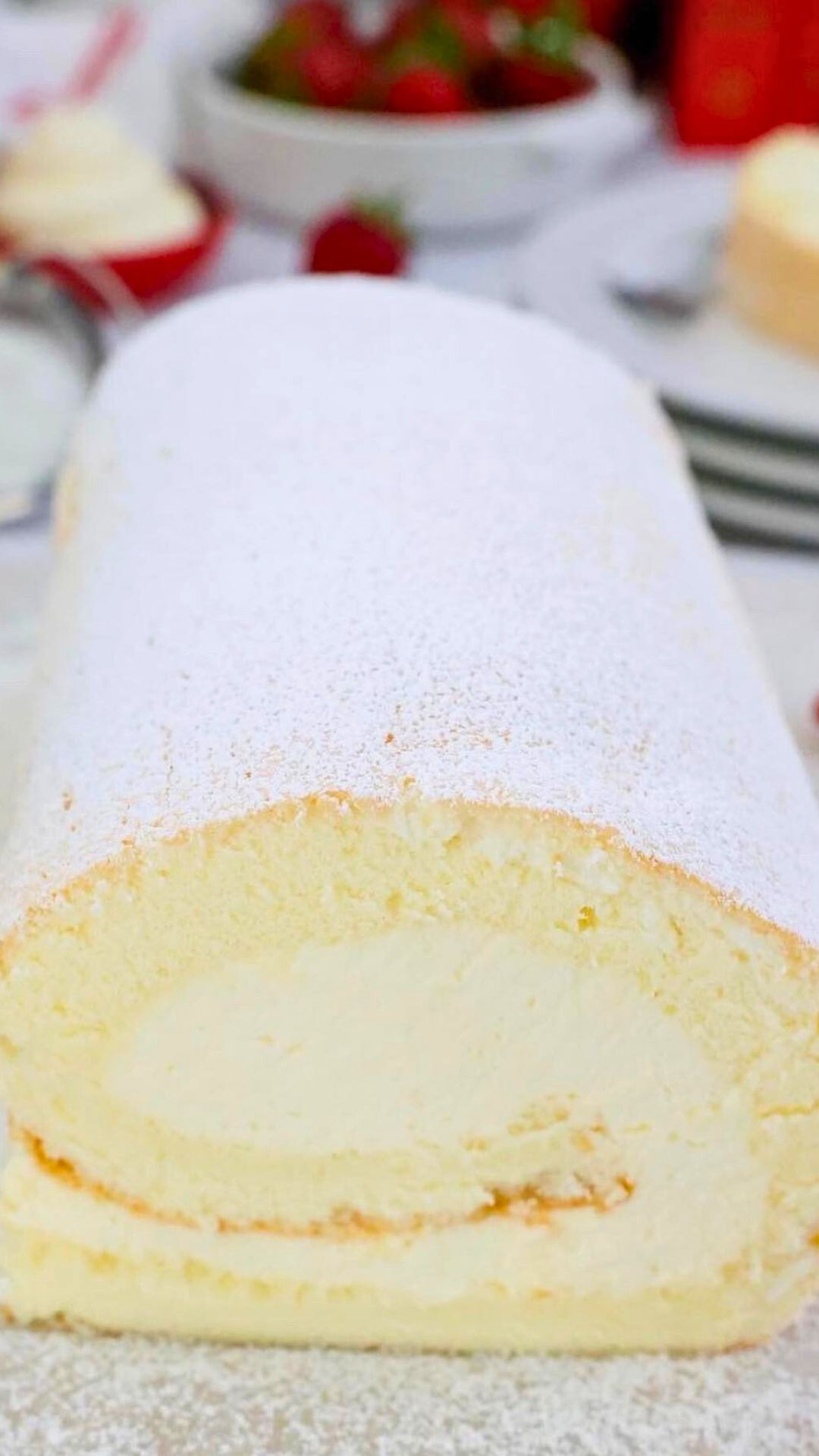 Swiss Roll Cake Recipe