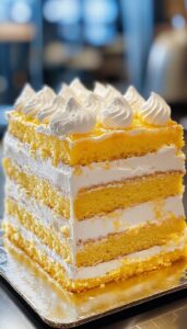 Yellow Velvet Cake Recipe