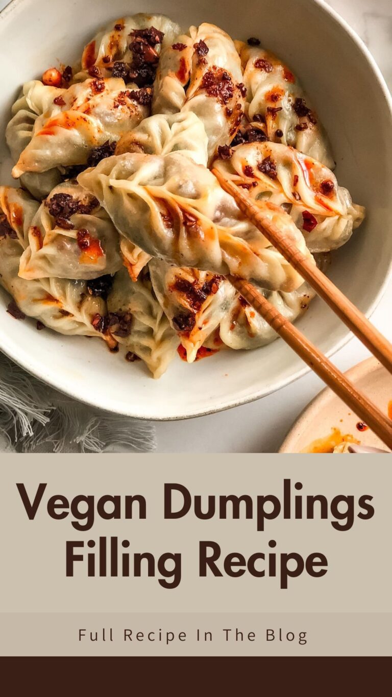 Veggie Dumplings Recipe