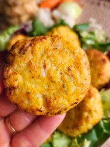 Baked Cauliflower Croquettes Recipe