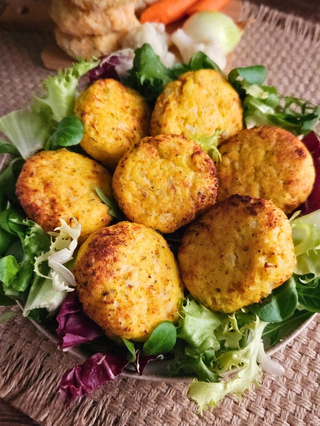 Baked Cauliflower Croquettes Recipe