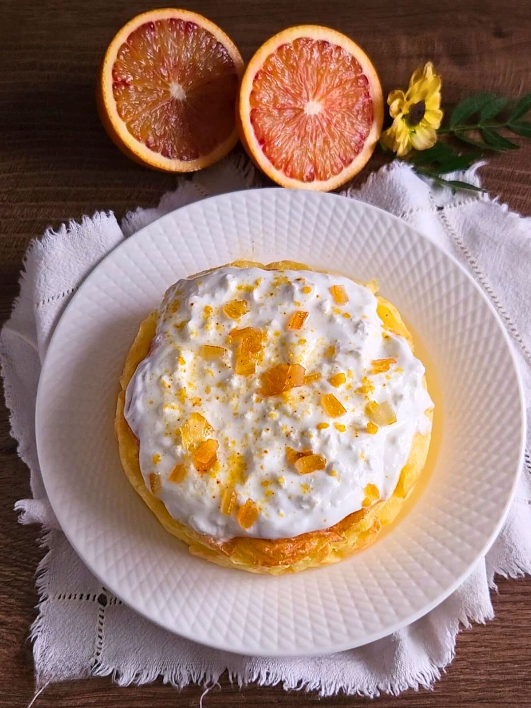 Easy Cottage Cheese Cake Recipe