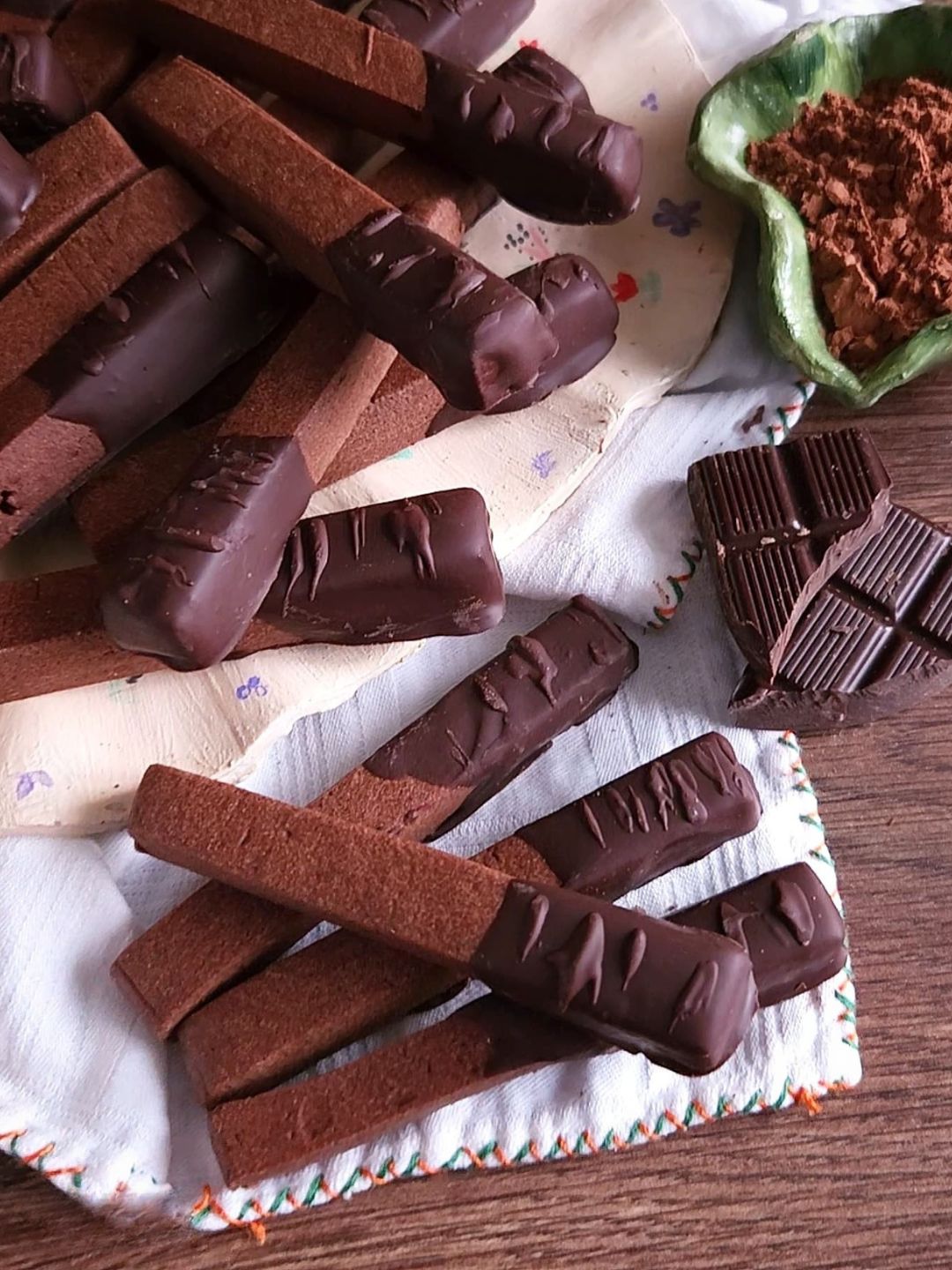French Chocolate Shortbread Recipe