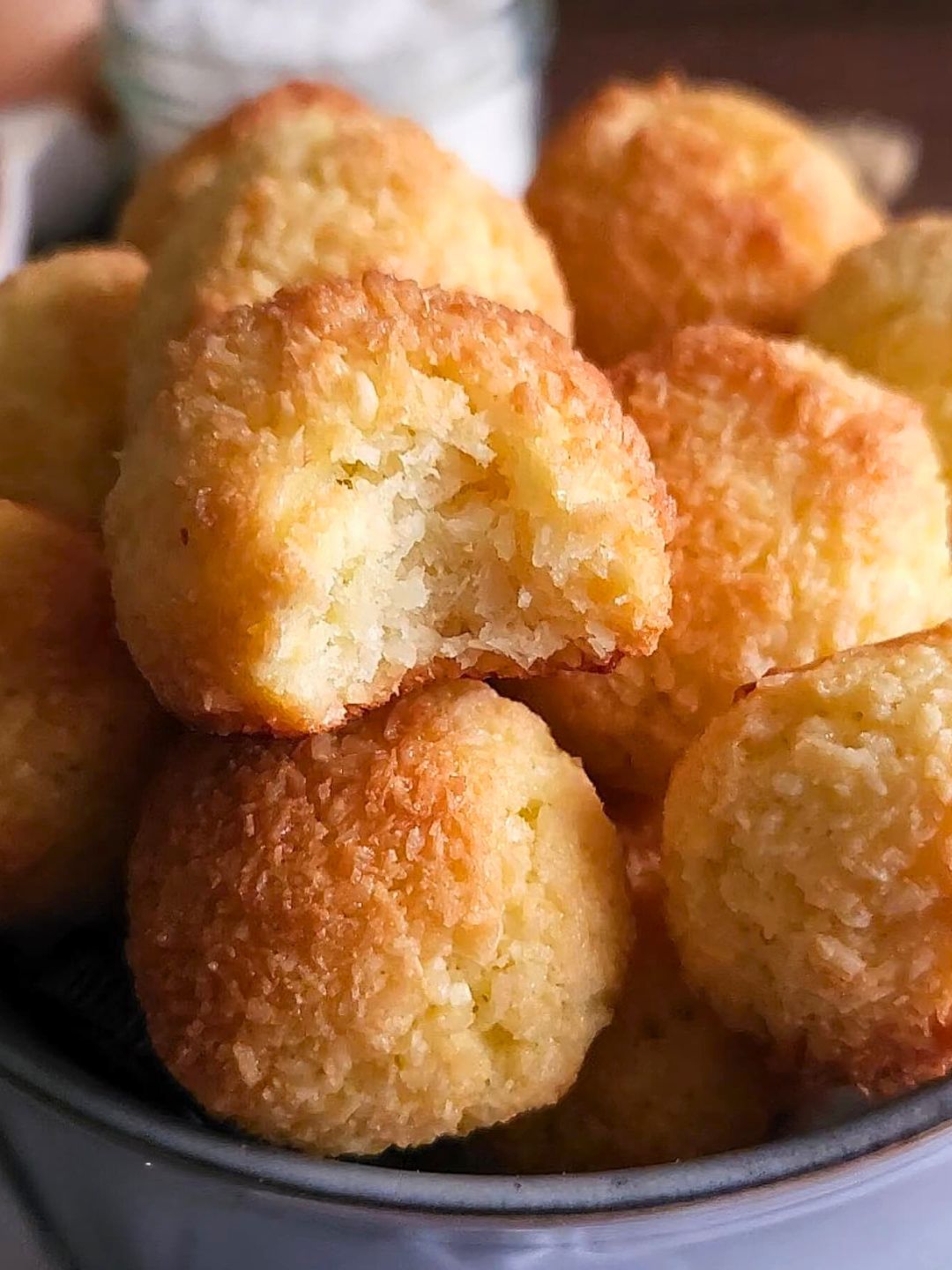 Simple Coconut Macaroon Recipe