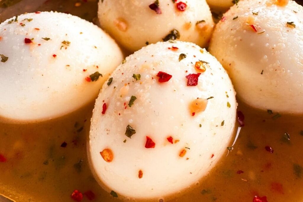 Viral TikTok Egg Boil | Sweet & Spicy Broth-Soaked Eggs | High-Protein ...