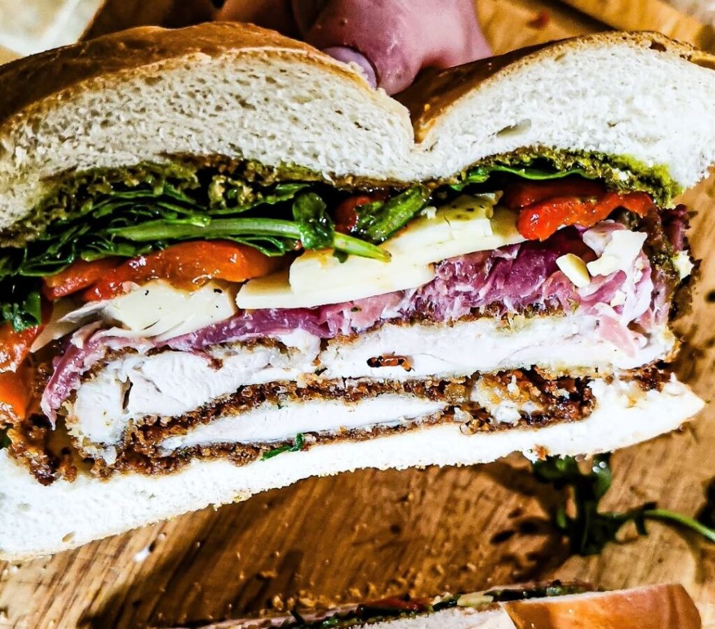 Crispy Chicken Cutlet Sandwich 🥪 | Italian-Style, Quick Gourmet Meal