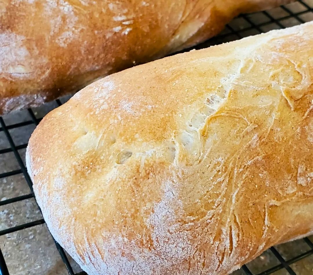 No-Fuss Homemade Ciabatta Bread Recipe | Easy, Vegan-Friendly