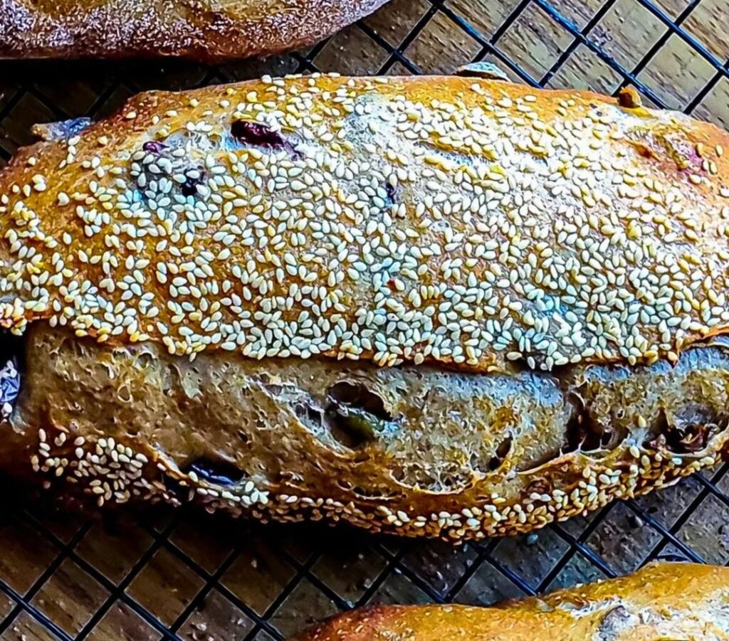 Tuscan Filone Bread Recipe | Crunchy, Chewy, Simple Artisan Loaf ...