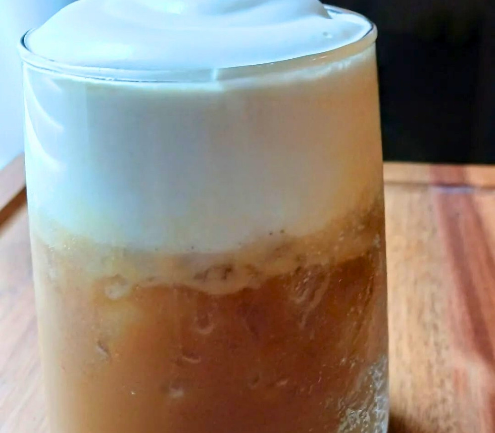 Keto Butter Iced Coffee ☕️ | Creamy, Sugar-Free & Low-Carb Cold Brew