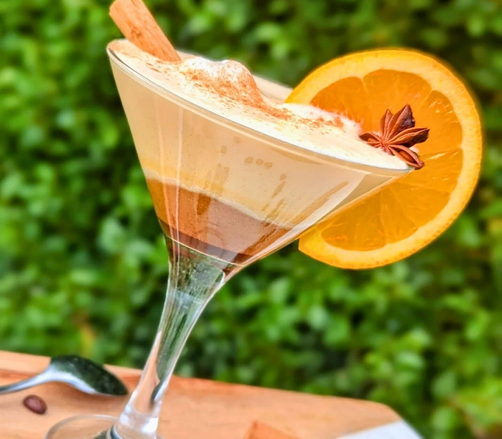 Keto Orange Cinnamon Egg Mousse ☕🍊 | Low-Carb, Sugar-Free, Cozy Fall ...