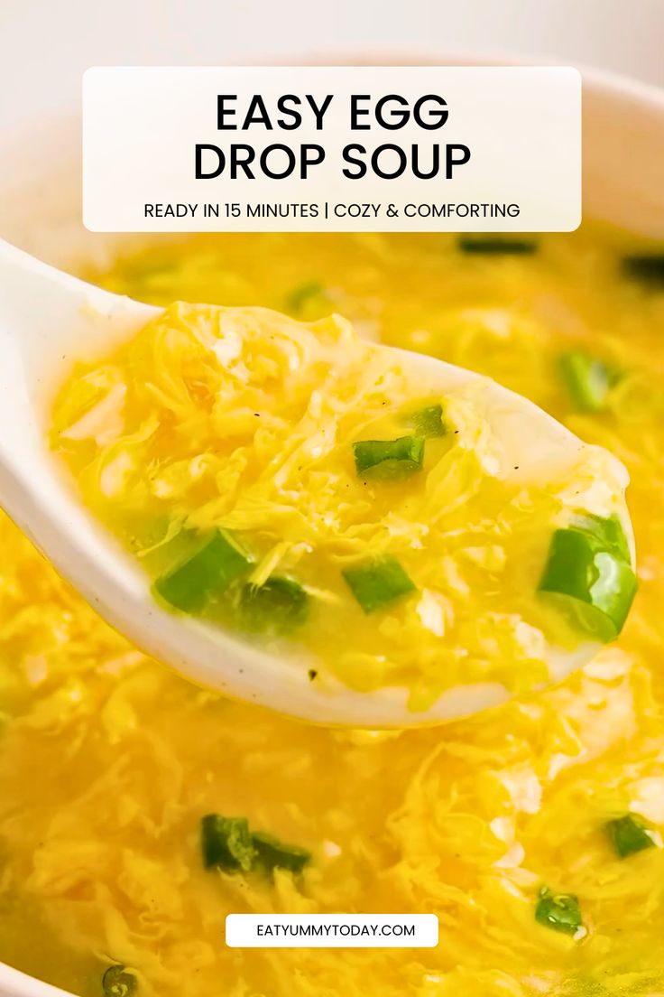 PF Chang’s Egg Drop Soup | Easy Copycat Better-Than-Takeout Recipe