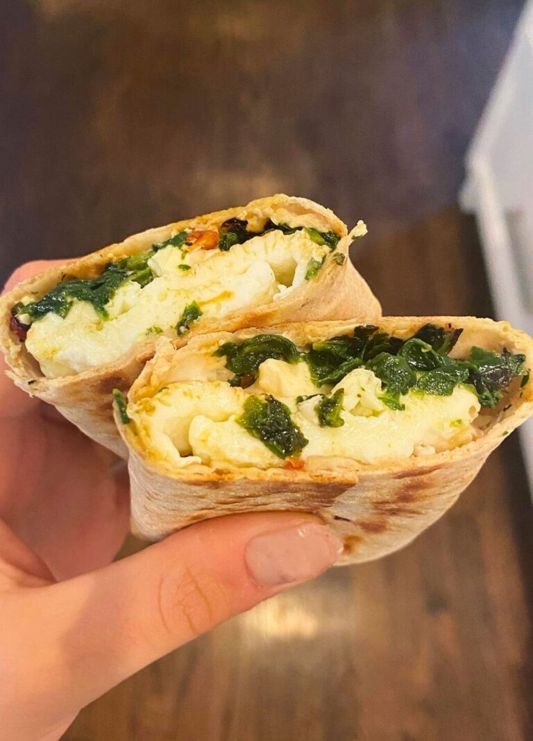 High Protein Egg White Breakfast Wraps|Starbucks Copycat Under 200 Calories