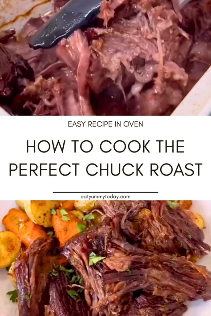 Perfect Oven-Baked Chuck Roast | Easy Shredded Beef Recipe