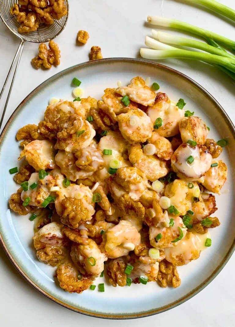 Panda Express Honey Walnut Shrimp Copycat 🍤 | Better-Than-Takeout