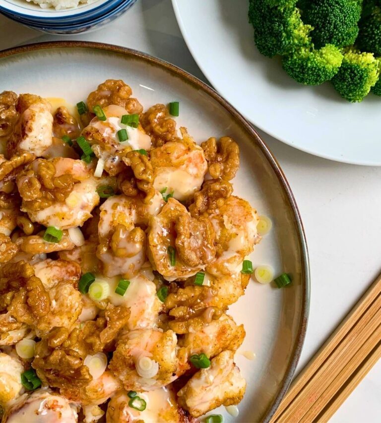 Panda Express Honey Walnut Shrimp Copycat 🍤 | Better-Than-Takeout