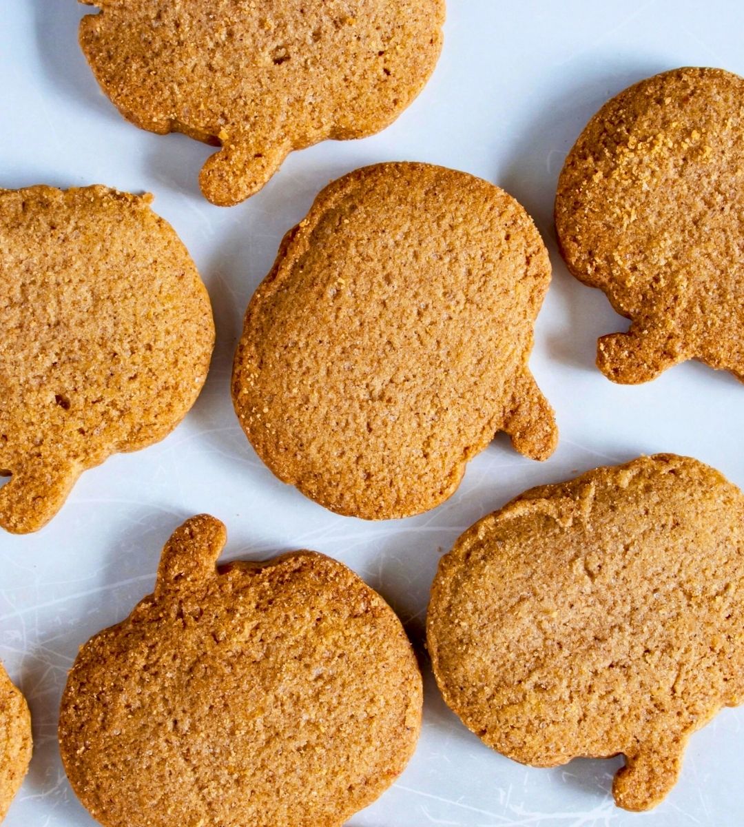 Pumpkin Spice Cut-Out Cookies 🎃 | Soft, Crispy & Cinnamon Sugar Fall Treats