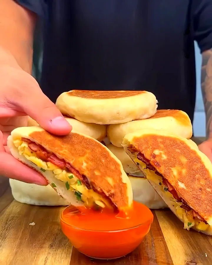 High Protein Breakfast Hot Pockets Recipe for Easy Meal Prep and Muscle ...